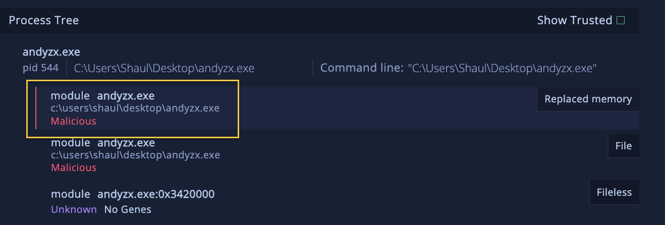 Infected: Understanding a Malicious Result from an Endpoint Scan
