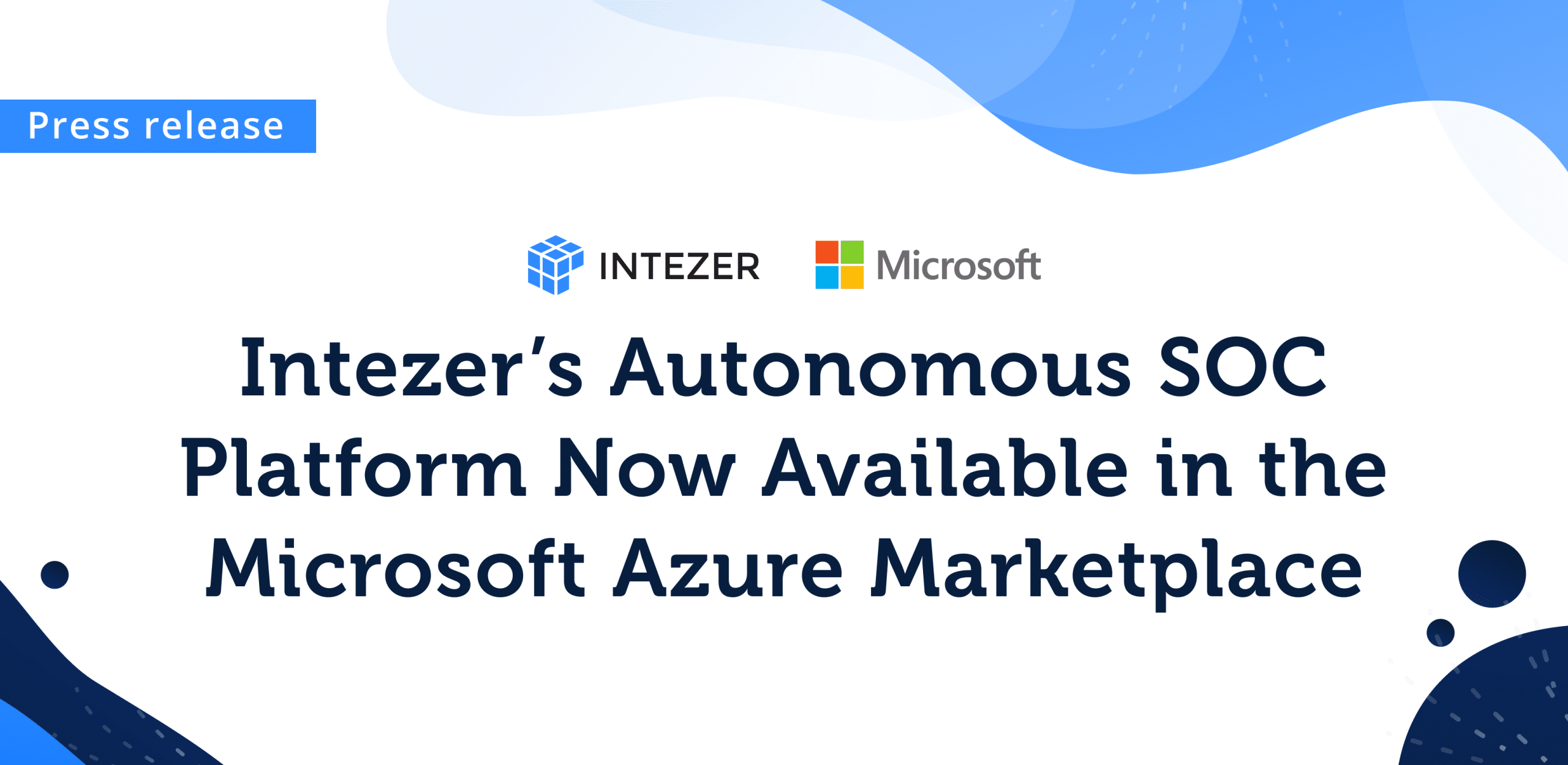 Intezer Autonomous SOC Now in Microsoft Azure Marketplace