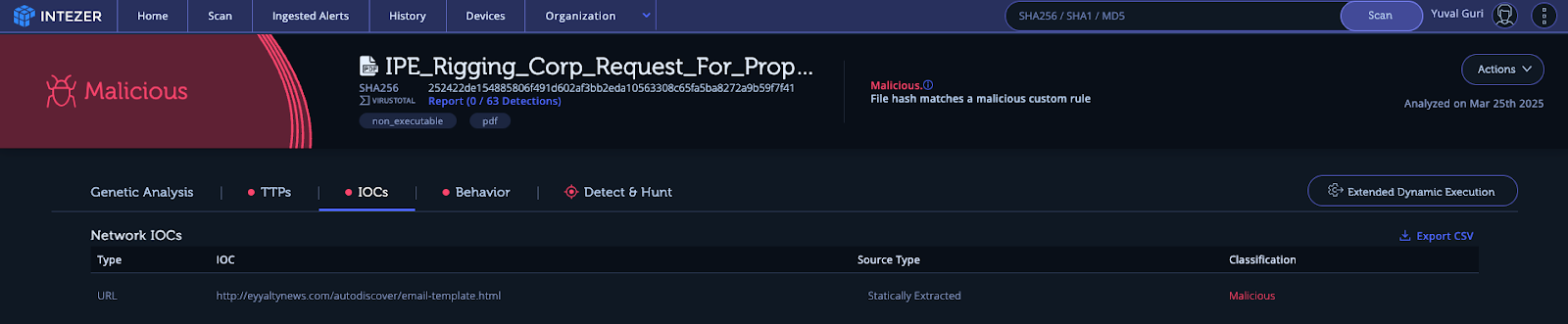 Emerging Phishing Techniques: New Threats and Attack Vectors - Intezer